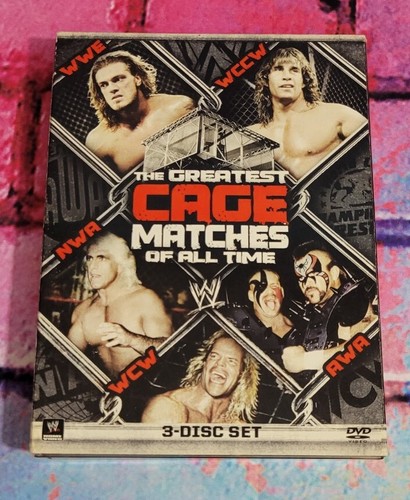 Greatest Cage Matches of All Time DVD WWE WWF - FREE SHIPPING | eBay