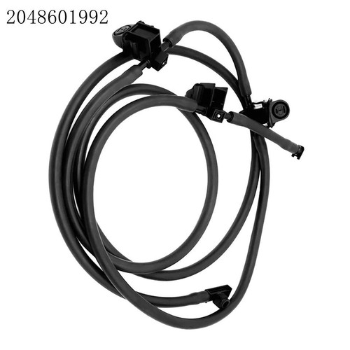 For Mercedes Wiper Washer Windshield Washer GLK350 Hose with nozzles ...