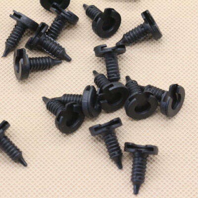 30x Nylon Clips Interior Door Card & Trim Panel Retainer For Land Rover ...
