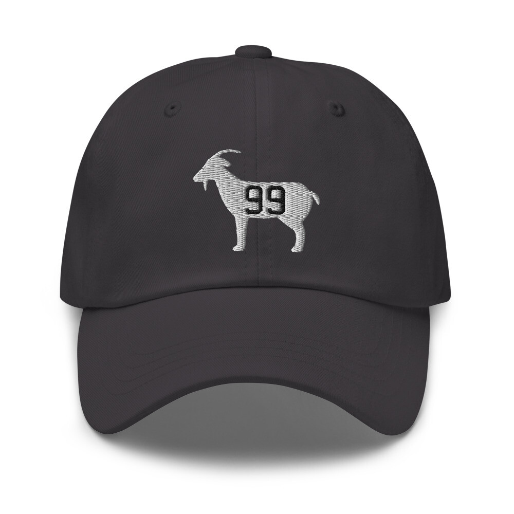 Aaron Judge GOAT Hat, Aaron Judge #99 Embroidered Baseball Cap, Dad Hat ...