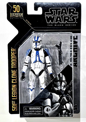 Star Wars The Black Series 501st Legion Clone Trooper Archive Action ...