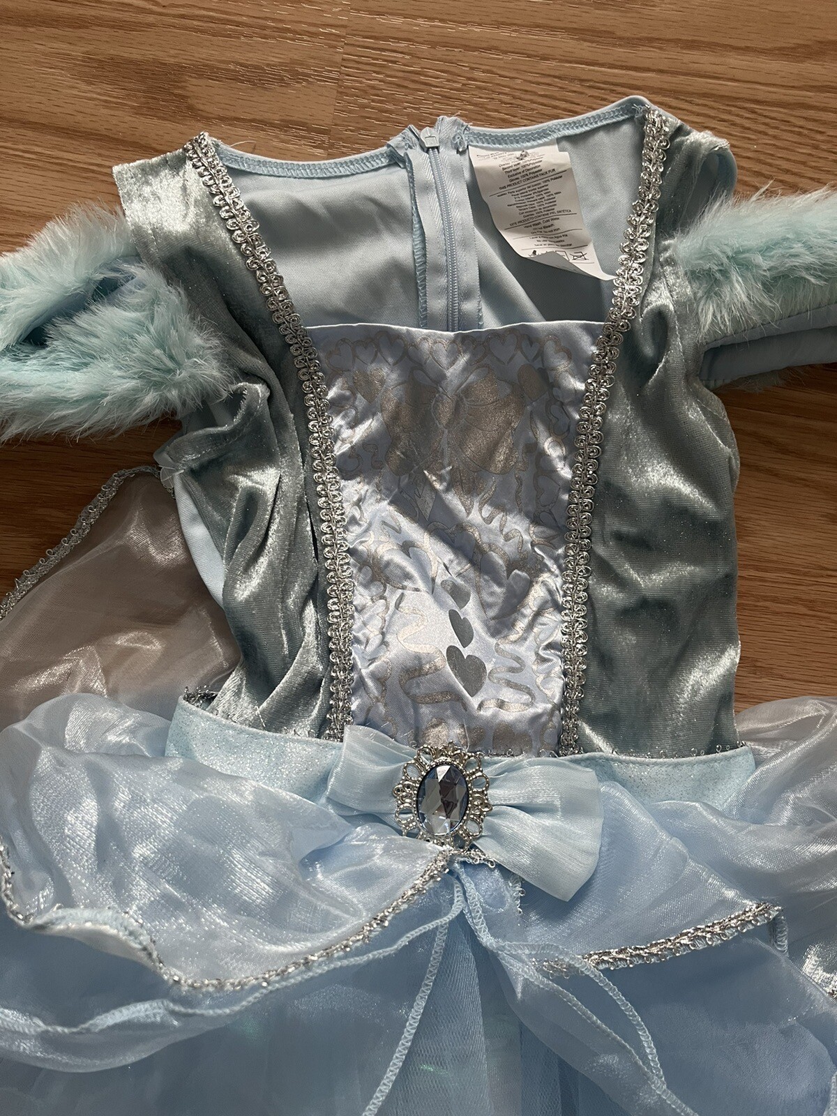 Disney Cinderella Princess Movie Costume Dress Size M… - Gem