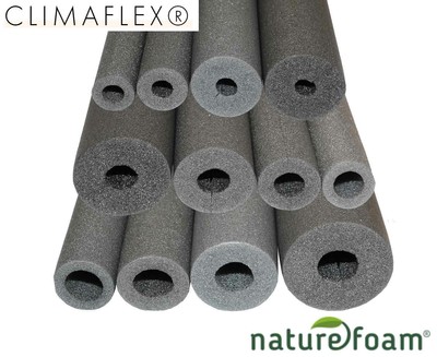 Climaflex Foam Pipe Insulation Lagging Wrap Roll for copper plastic ...