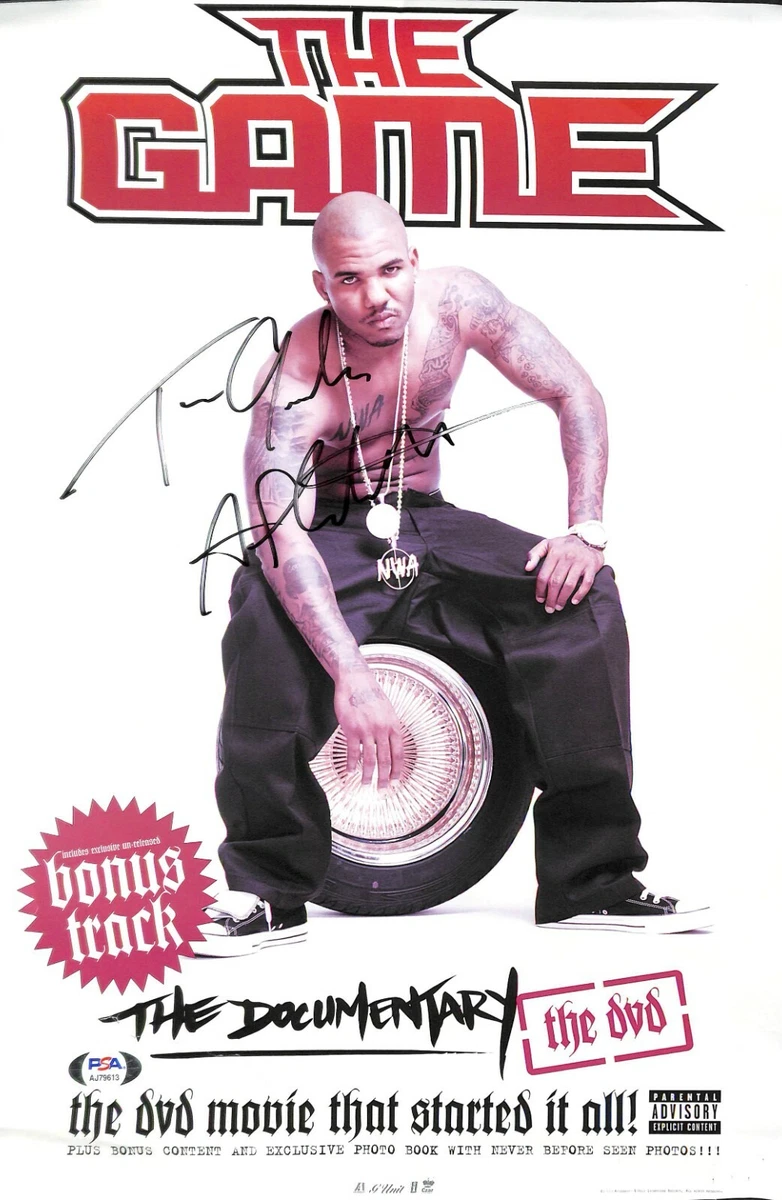 The Game Rapper Logo