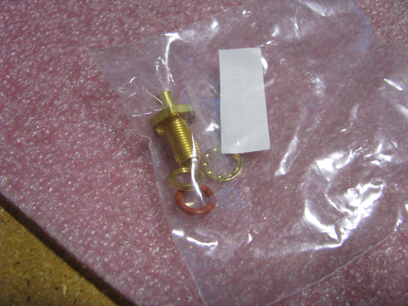 PASTERNACK SMA FEMALE BULKHEAD CONNECTOR PART # PE4120 | eBay