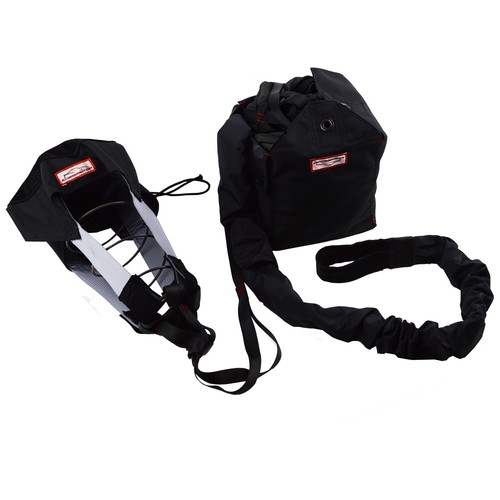 Racerdirect 790 Jr Dragster Parachute Spring Loaded Silver Racing ...