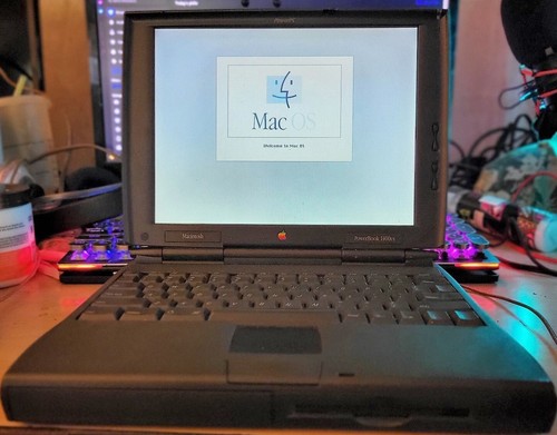 WORKING Vintage Macintosh PowerBook 1400cs/117 w/ floppy drive | eBay
