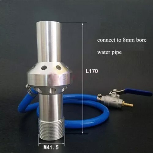High Pressure Dustless Water Sandblast Gun Tungsten carbide Blasting ...