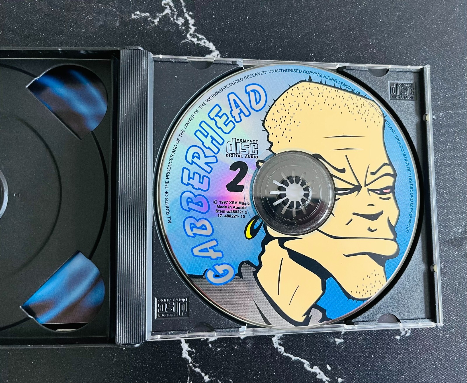 GABBERHEAD The 2nd compilation by DJ PETROV CD 2-CD GABBER HARDCORE ...