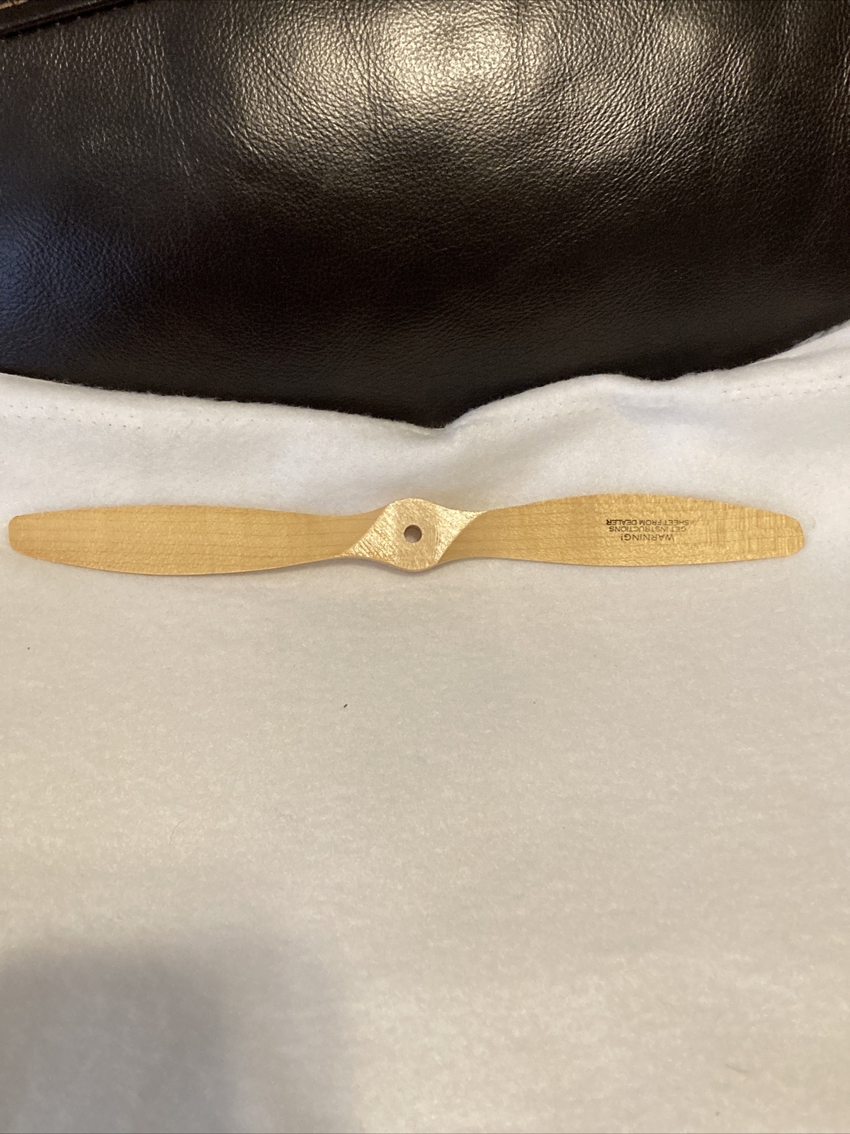 NOS TF Power-Prop 11-4 Wooden Model Airplane Propeller | eBay