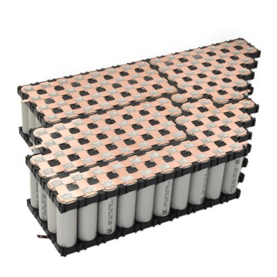 WELLGO Custom PURE Copper-nickel Busbar 18650 21700 LI-ION Battery ...