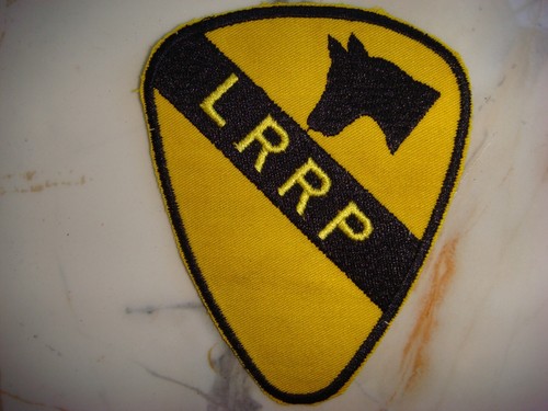 US LONG RANGE RECON PATROL - 1st CAVALRY DIVISION, VIETNAM WAR PATCH | eBay
