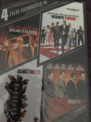 Oceans Collection: 4 Film Favorites (DVD, 2009, 2-Disc Set, WS)NEW ...