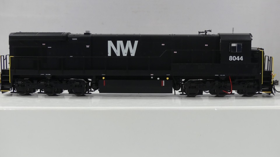 Rapido 42523 Ho Scale GE C30-7 Norfolk & Western # 8059 DCC & Sound | eBay