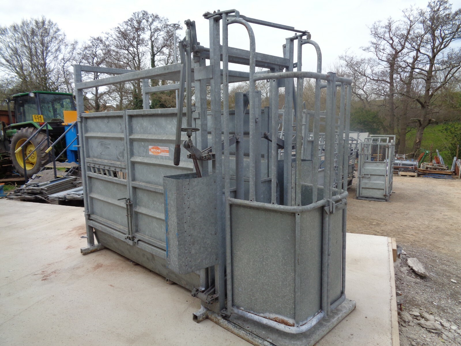Ritchie Cattle Crush Full opening Sides £2995+vat | eBay UK