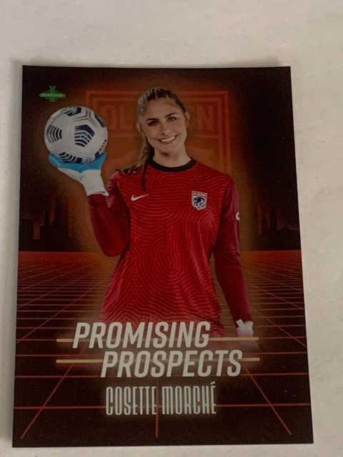 2021 Parkside NWSL - Promising Prospects Red #5 Cosette Morche for sale ...