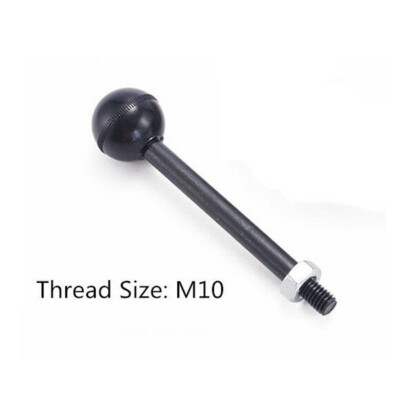 Milling Machine Spindle Clutch Lever Handle Bar with Plastic Ball M10 ...