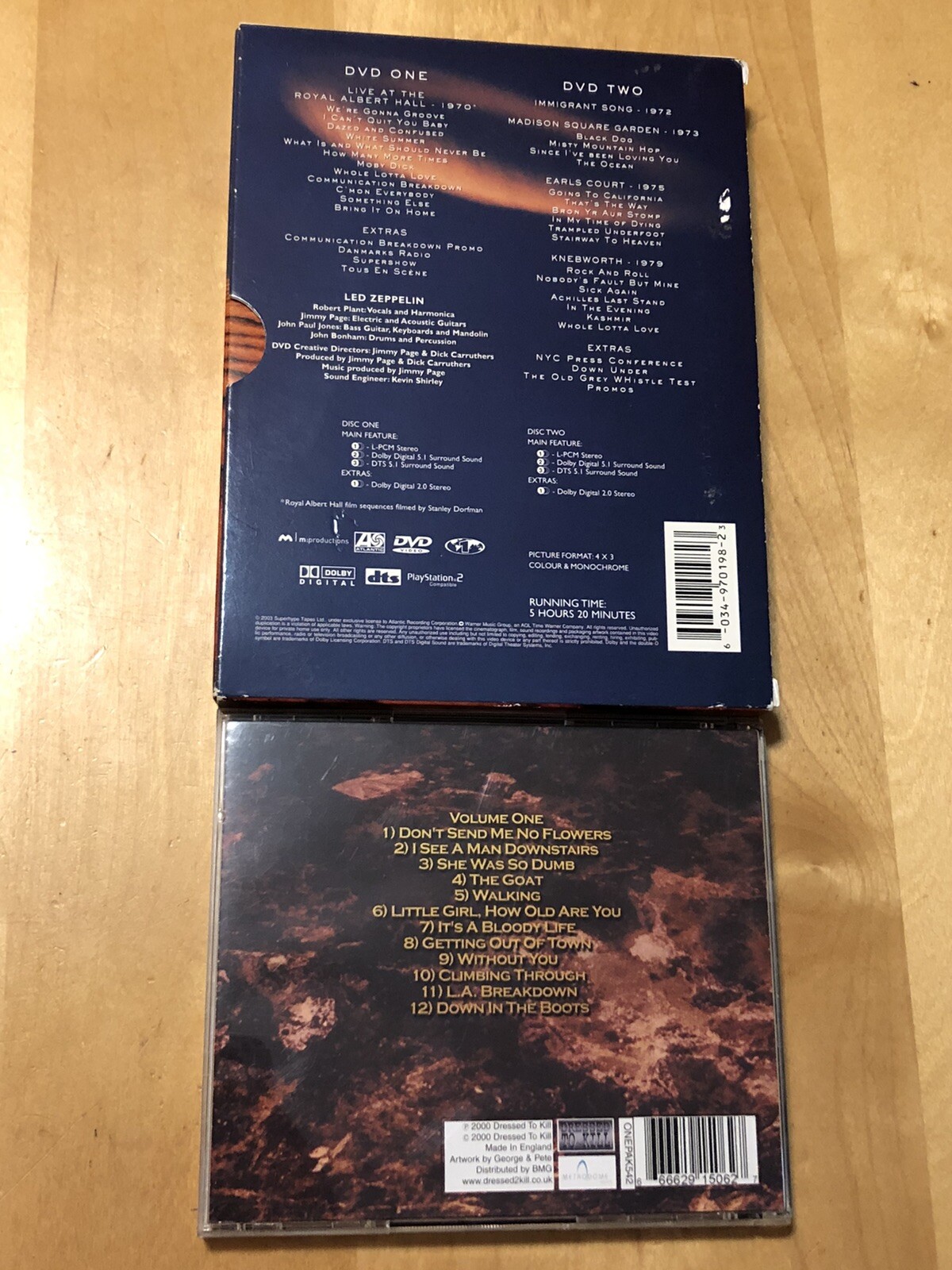 THE JIMMY PAGE COLLECTION Volume One Legends RARE 2000 UK Import CD ...