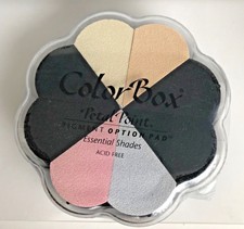 Clearsnap ColorBox Pigment Petal Point Option Pad 8 Colors 223788 for ...