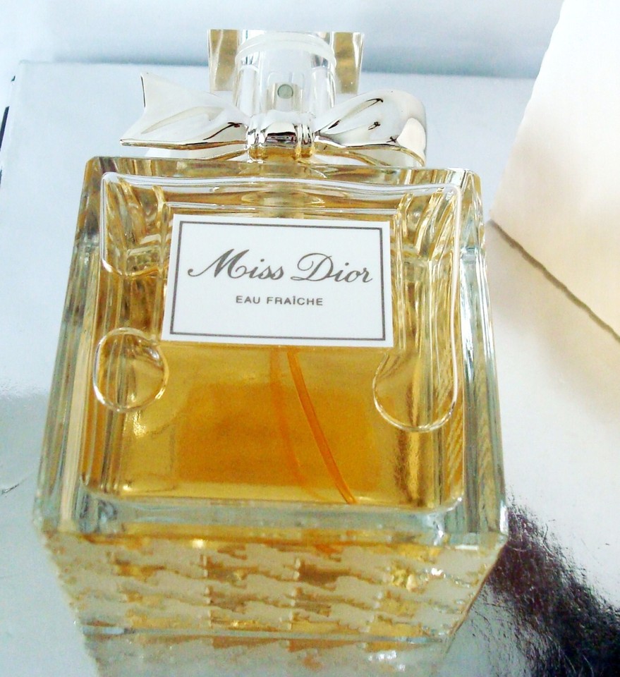 Miss Dior Christian Dior Eau Fraiche Eau De Toilette Spray 3.4oz/100ml ...