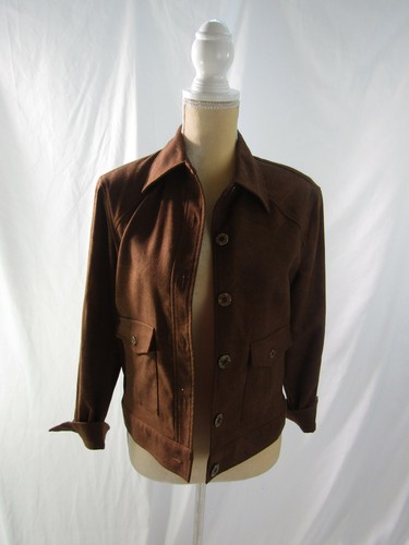 Conrad C Petite Brown Jacket Size 10 | eBay