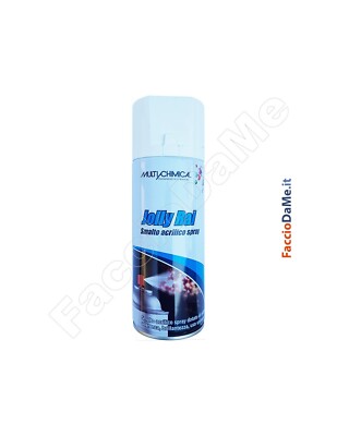 Smalto Spray Acrilico Jolly Ral Multiuso Aderisce Ogni Superficie Vari ...