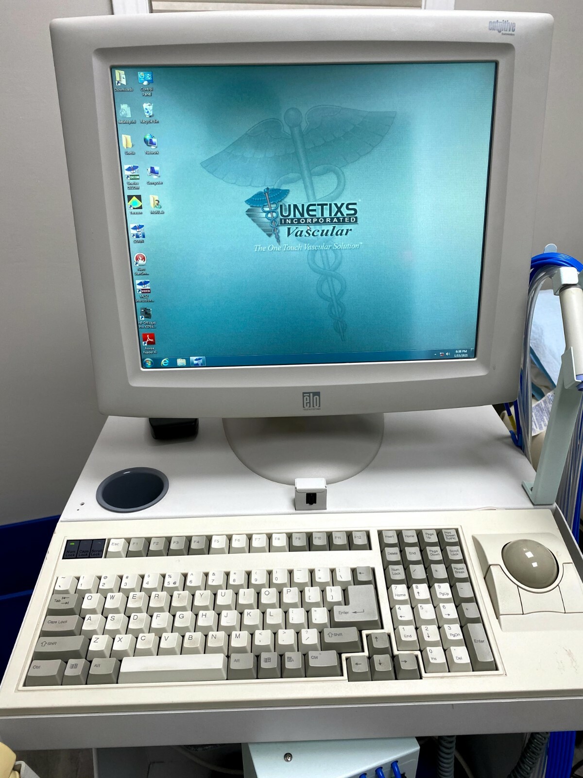 Unetixs Vascular MultiLab Series II LHS, US Probe & DICOM for Online ...