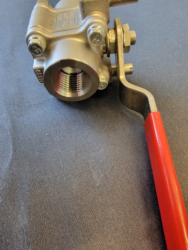 Worchester Flowserve 1/2" Series 44 Stainless Steel Ball Valve | eBay