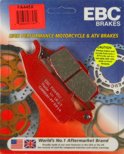 EBC 1 Pair Performance X-Series Carbon Brake Pads MPN FA445X | eBay