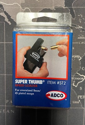 ADCO ST2 Super Thumb Universal Speed Loader for Oversized/Double Stack ...
