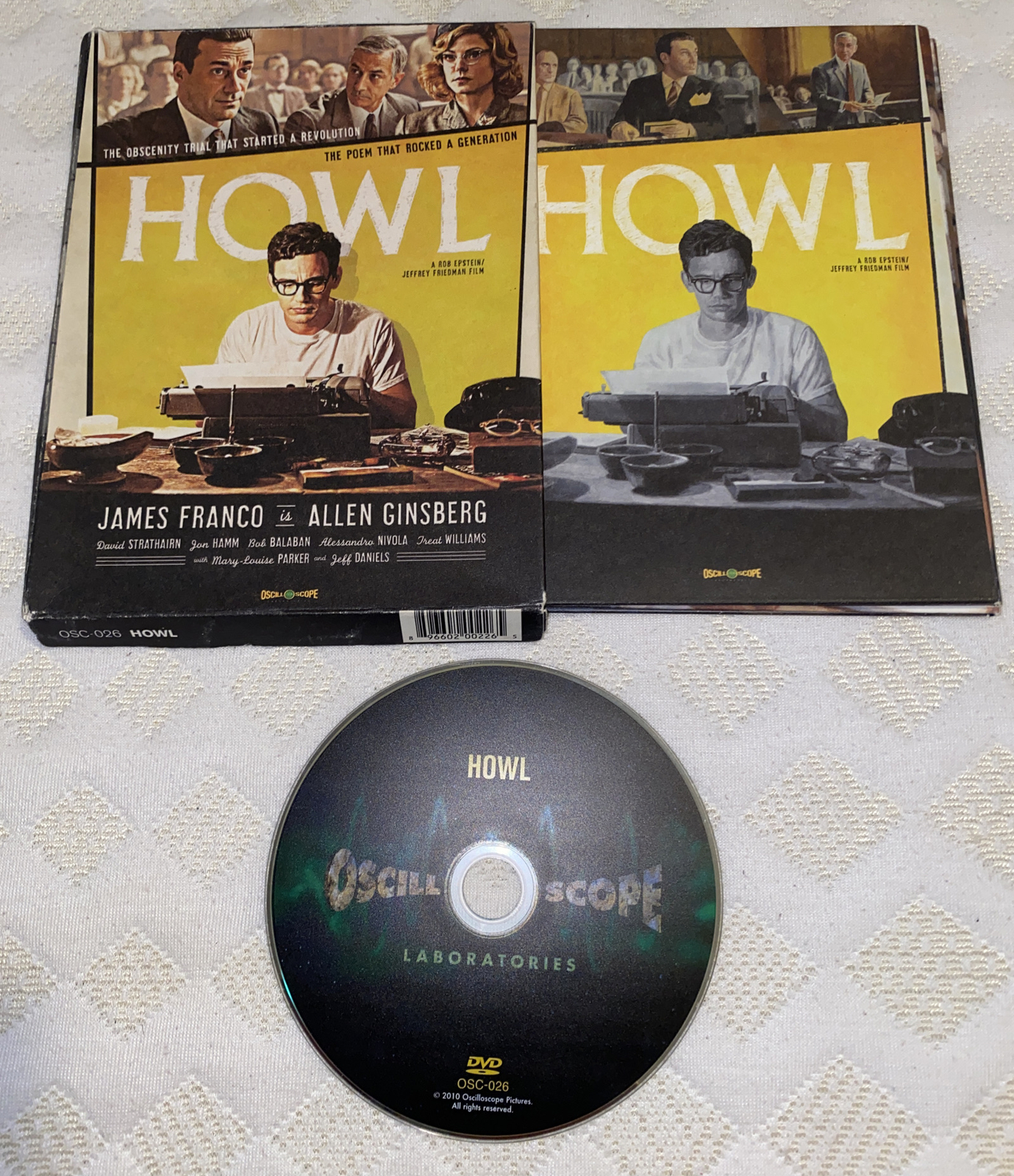Howl (DVD, 2010) ** 896602002265| eBay