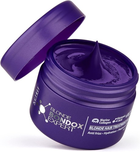 HAIR MASK FOR DAMAGED HAIR BLONDE BONDOX TREATMENT 80g-Au | eBay