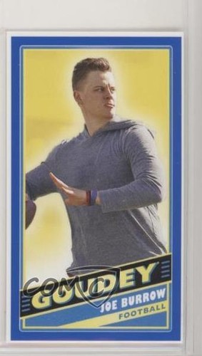 2020 Upper Deck Goodwin Champions - Goudey Mini Royal Blue #G41 Joe ...