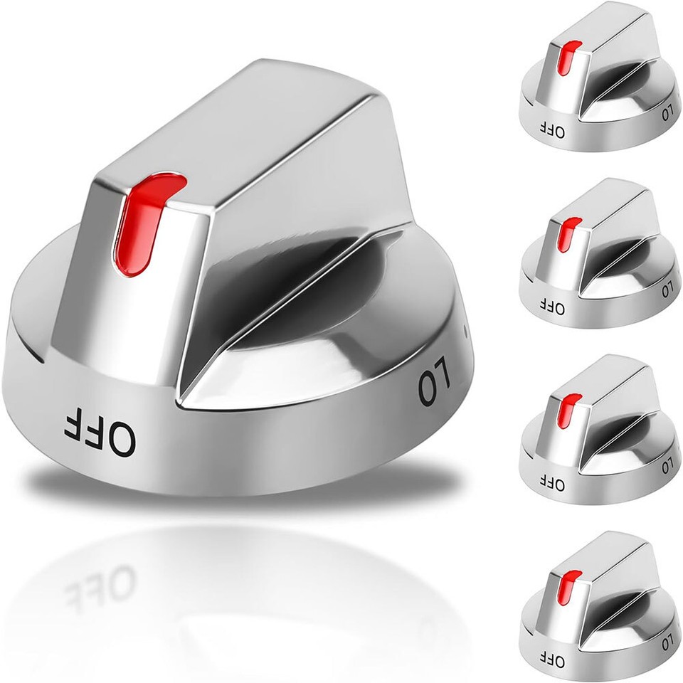 For Samsung Gas Range Burner Dial Knob NX58J5600SG NX58R5601SS/AA ...
