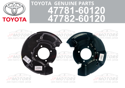 TOYOTA Genuine 4RUNNER PRADO GX470 03-09 Cover Disc Brake Dust Front LH ...
