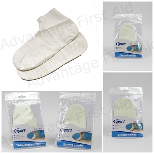 Pair Swimming Pool / Water Guard Socks. Wart, Verruca Hygiene. Child ...