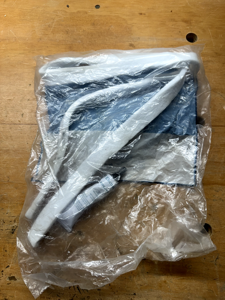 FRIGIDAIRE DRYER FELT SEAL w/ Adhesive 5303937183 BRAND NEW | eBay