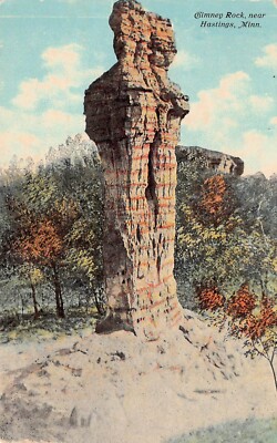 Hastings MN Minnesota Chimney Rock Dakota County c1918 Vtg Postcard A11 ...