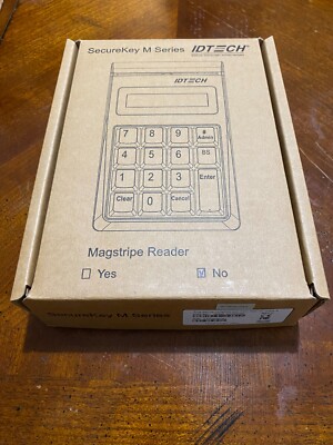 IDTech M100 SecureKey USB 15-Key Keypad Rev. H (IDKE-504800BL) - Brand ...