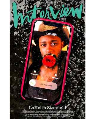 INTERVIEW MAGAZINE -WINTER 2020 -LAKEITH STANFIELD - free shipping in ...