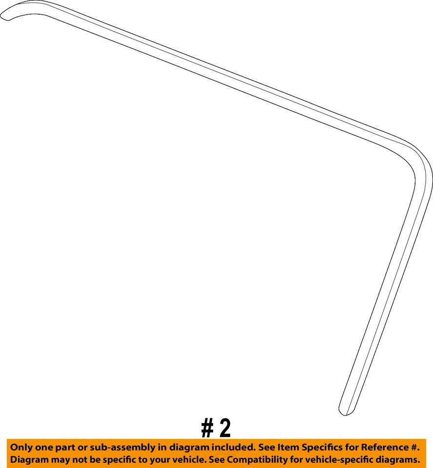 PORSCHE OEM 99-05 911,Boxster Windshield Glass-Seal 99654153101 | eBay