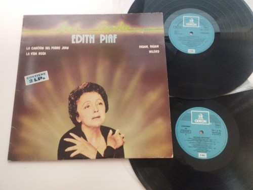 Edith Piaf Asi / Canta grandes exitos 1982 Emi Odeon - 2 X LP vinilo 12 ...