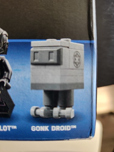 LEGO STAR WARS GONK DROID MINIFIGURE BRAND NEW FROM SEALED BOMBER SET ...