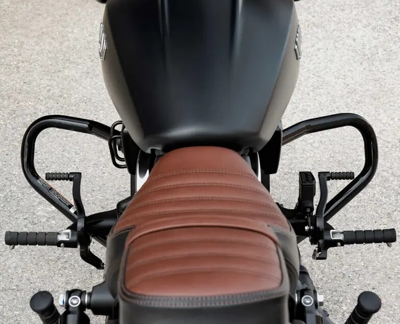 INDIAN MOTORCYCLES SCOUT HIGHWAY BARS BLACK 2881756-266 | eBay