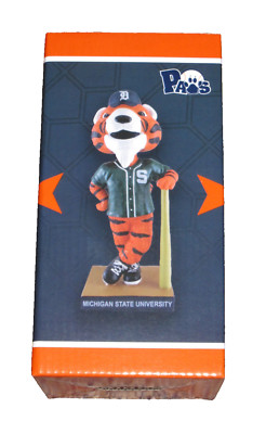 2023 Detroit Tigers Paws Mascot Bobblehead SGA - Michigan State MSU ...