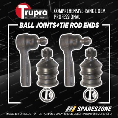 Trupro Ball Joint Tie Rod End Kit for Nissan 180SX S13 Silvia S13 Coupe ...