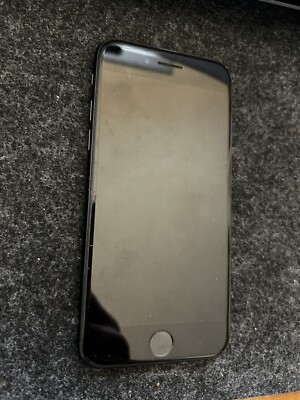 Apple iPhone 7 Matte Black 32GB Unlocked - Good Condition | eBay