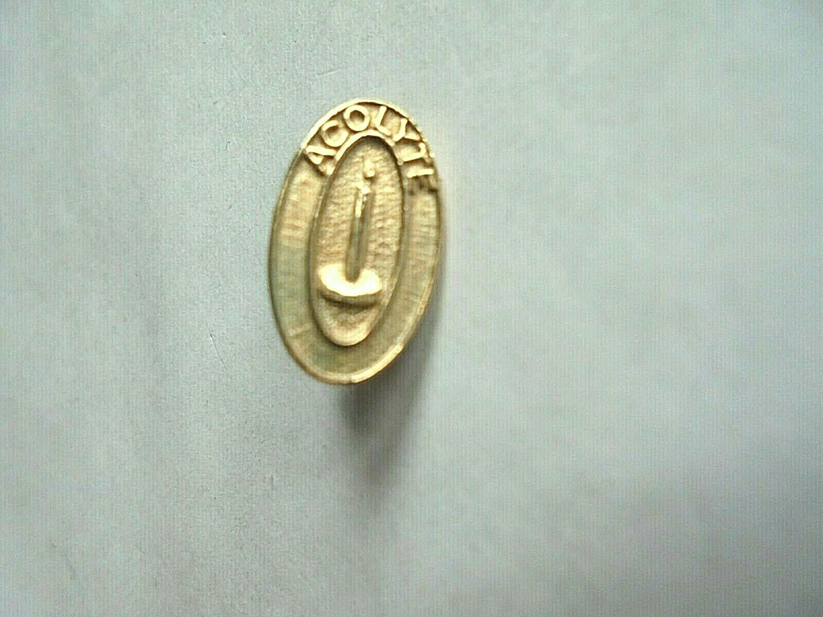 Vintage Acolyte Christian Religious Altar Boy / Candle Lighter Lapel ...