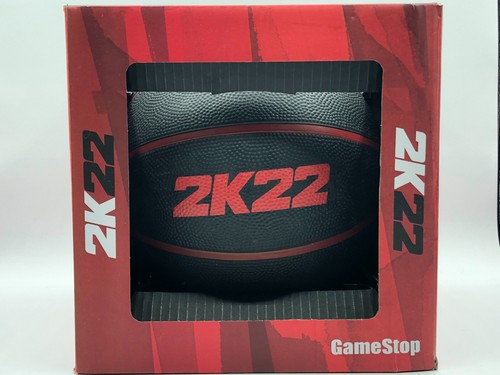 NBA 2K22 Basketball- GameStop exclusive basketball - BRAND NEW | eBay