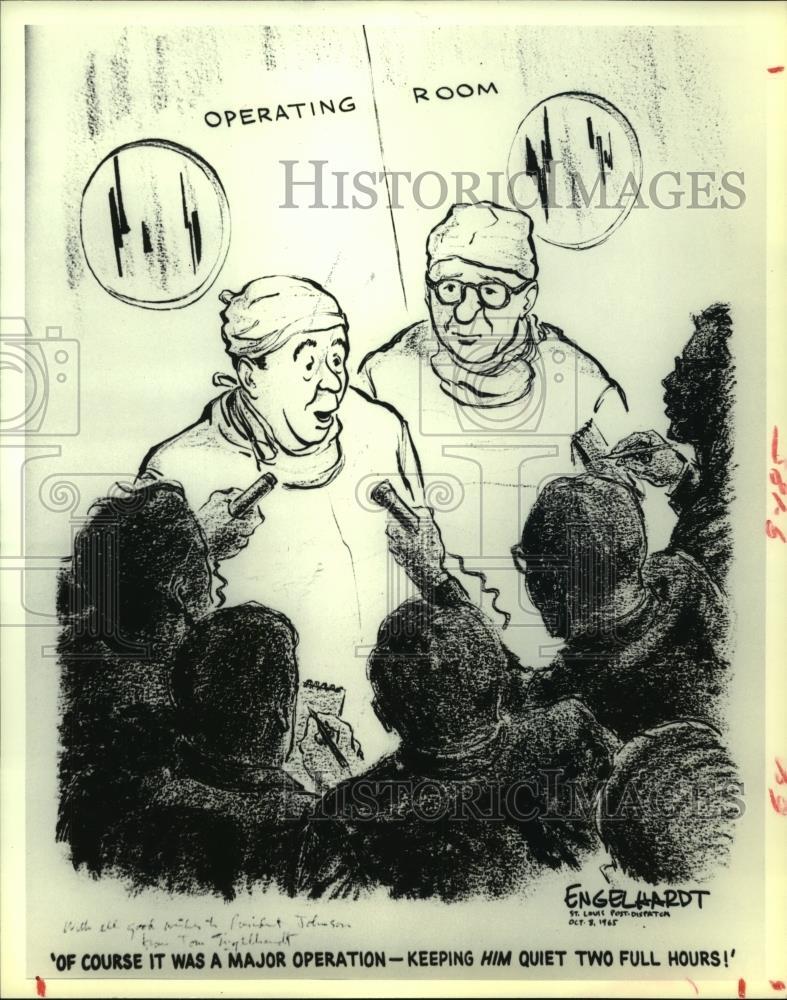 Lyndon B Johnson Cartoon Drawing